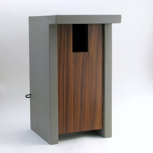 Birdhouse Modern Minimalist the Bird Box - Etsy Canada