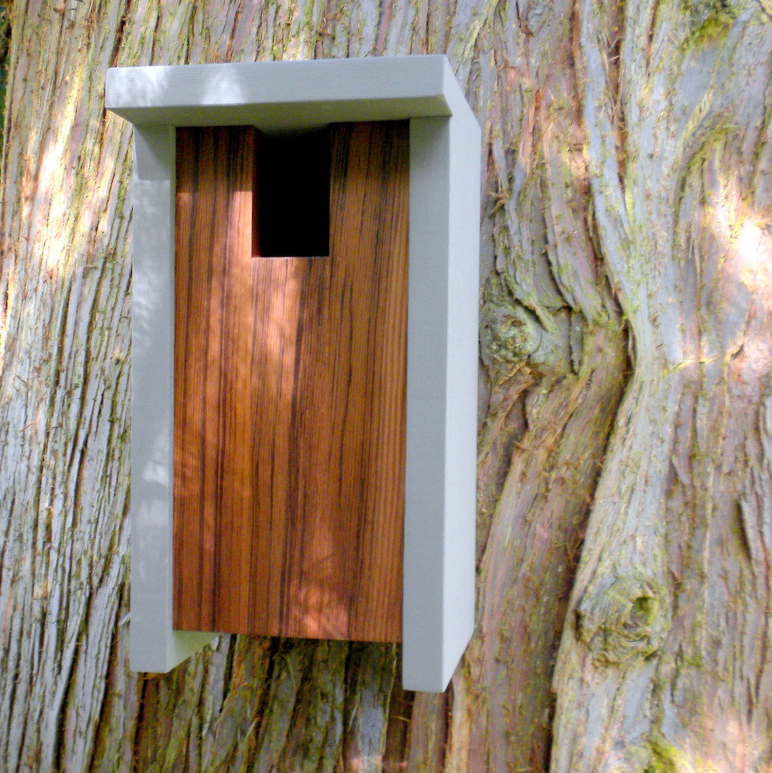 Birdhouse Modern Minimalist the Bird Box - Etsy