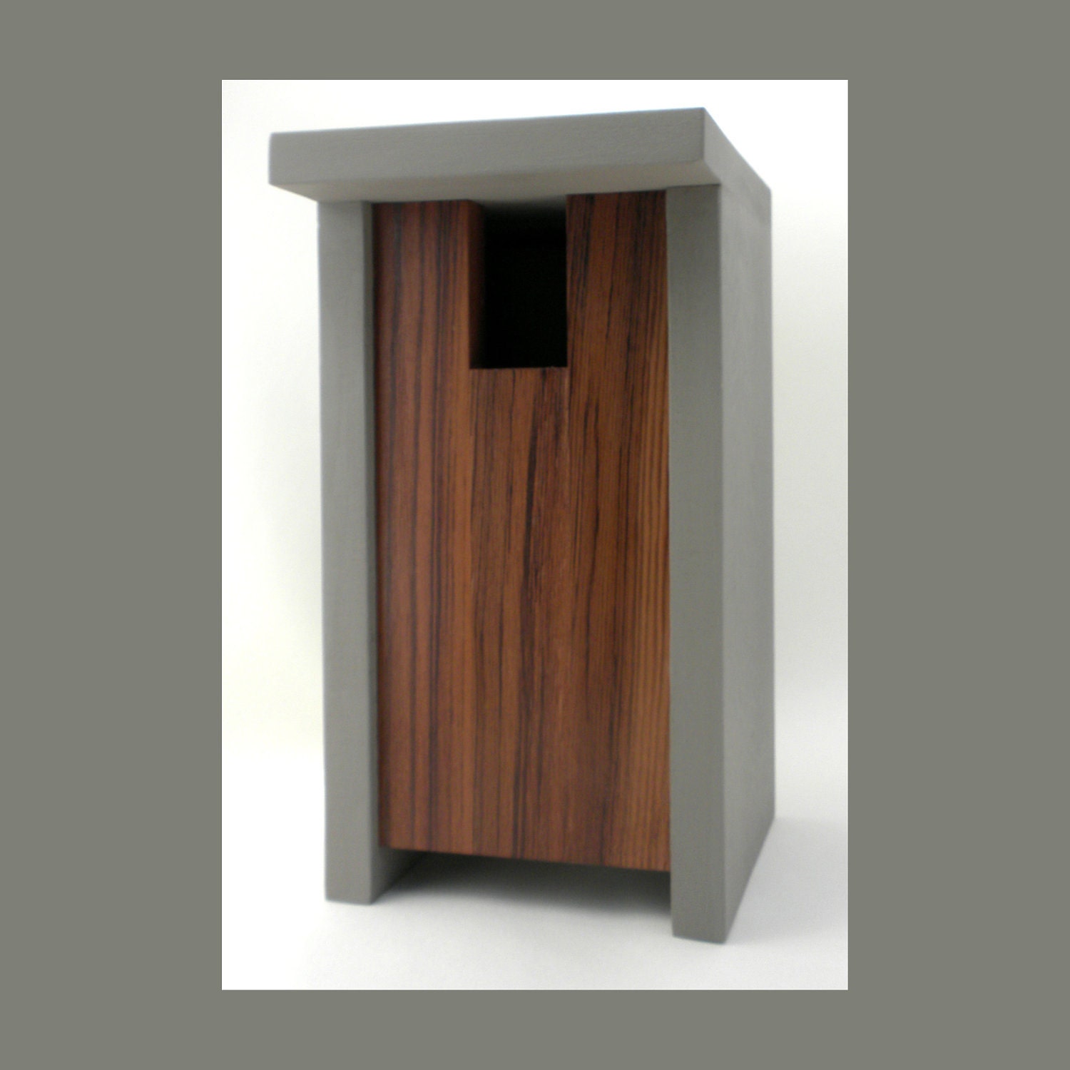 Birdhouse Modern Minimalist- the Bird Box - Etsy