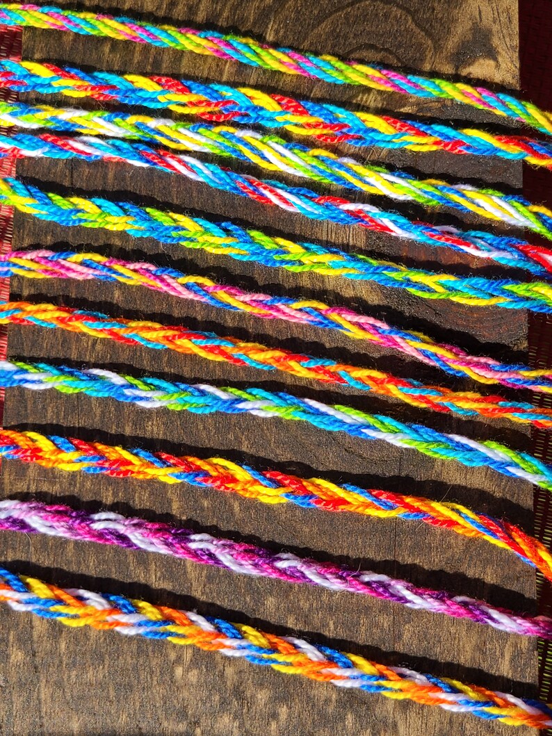 Colorful Friendship Bracelets Pack Bulk Friendship Bracelets - Etsy