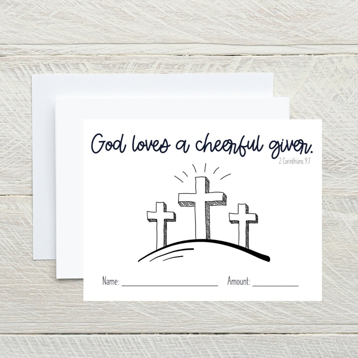 Offering Envelope | Tithing Envelope | Kids Offering Envelope | Church ...