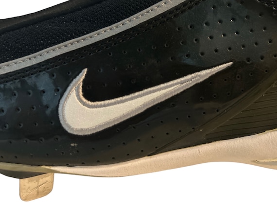 vintage nike air zoom respect metal baseball spikes c… - Gem