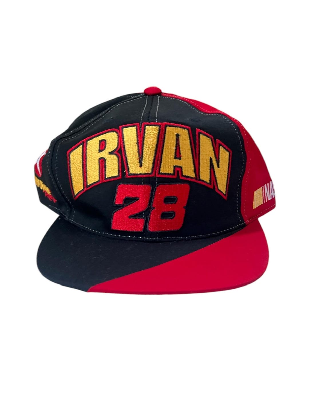 Vintage Ernie Irvan #28 Havoline Racing Snapback Hat Adult OSFA ...