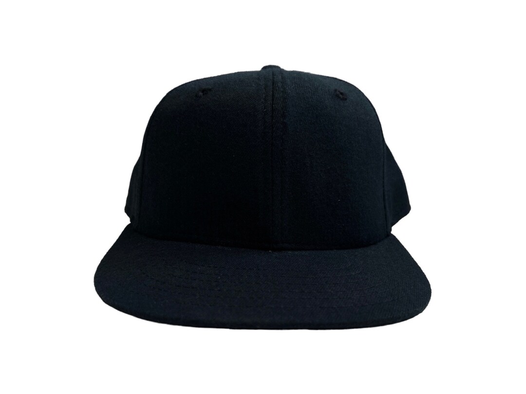Vintage New Era Fitted Hat Cap Adult Size 7 Deadstock NWOT 90s Made in ...