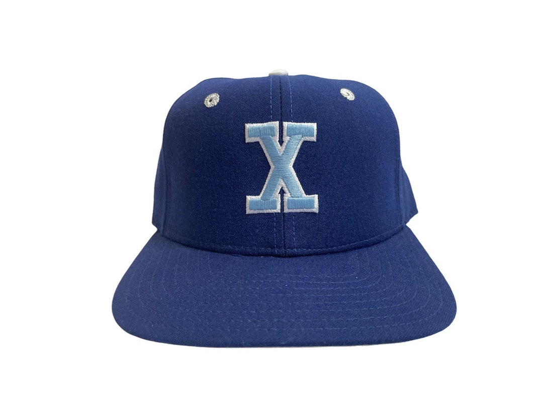 Vintage New Era Pro Model Xavier Wool Fitted Hat Cap Size 7 Deadstock ...