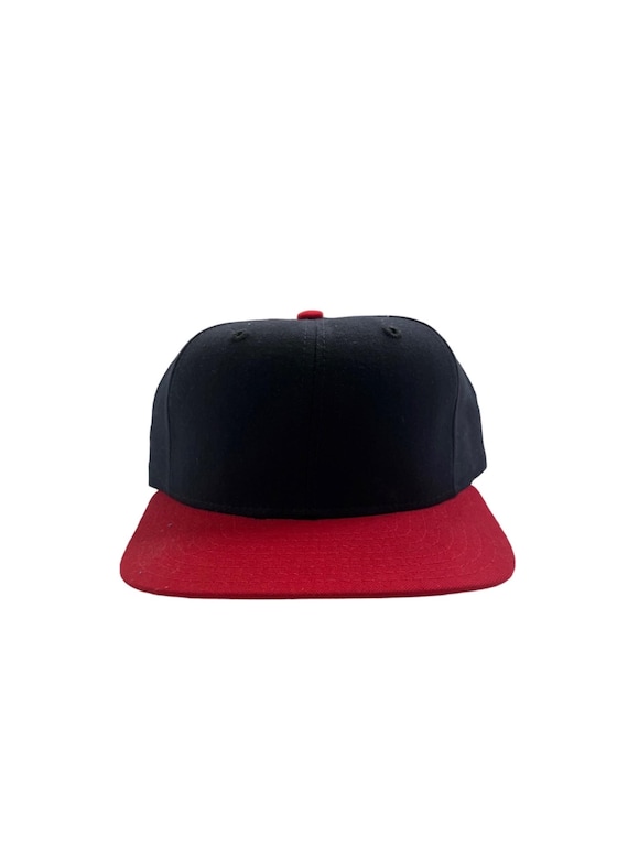 vintage new era pro model fitted hat cap adult size 6… - Gem