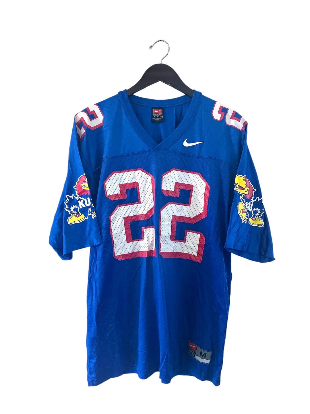 Vintage Nike Team Sports David Winbush Kansas Jayhawks Football Jersey ...