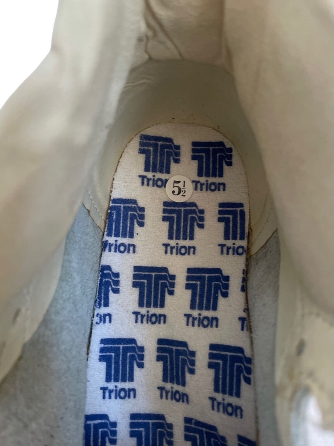 Vintage Trion High Top Basketball Shoes Mens Size 5.5 - Etsy