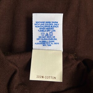 Vintage Russell Athletic Mock Turtleneck Shirt Mens Size 3XL Deadstock ...