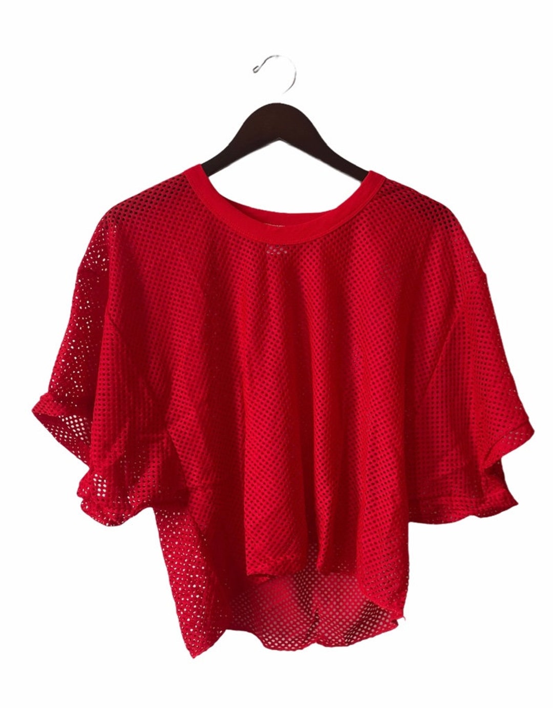 Vintage Russell Athletic Shimmel Mesh T-shirt Mens Size M Deadstock ...