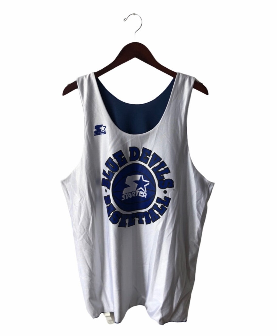 Vintage Duke Blue Devils Starter Reversible Jersey Adult Size - Etsy