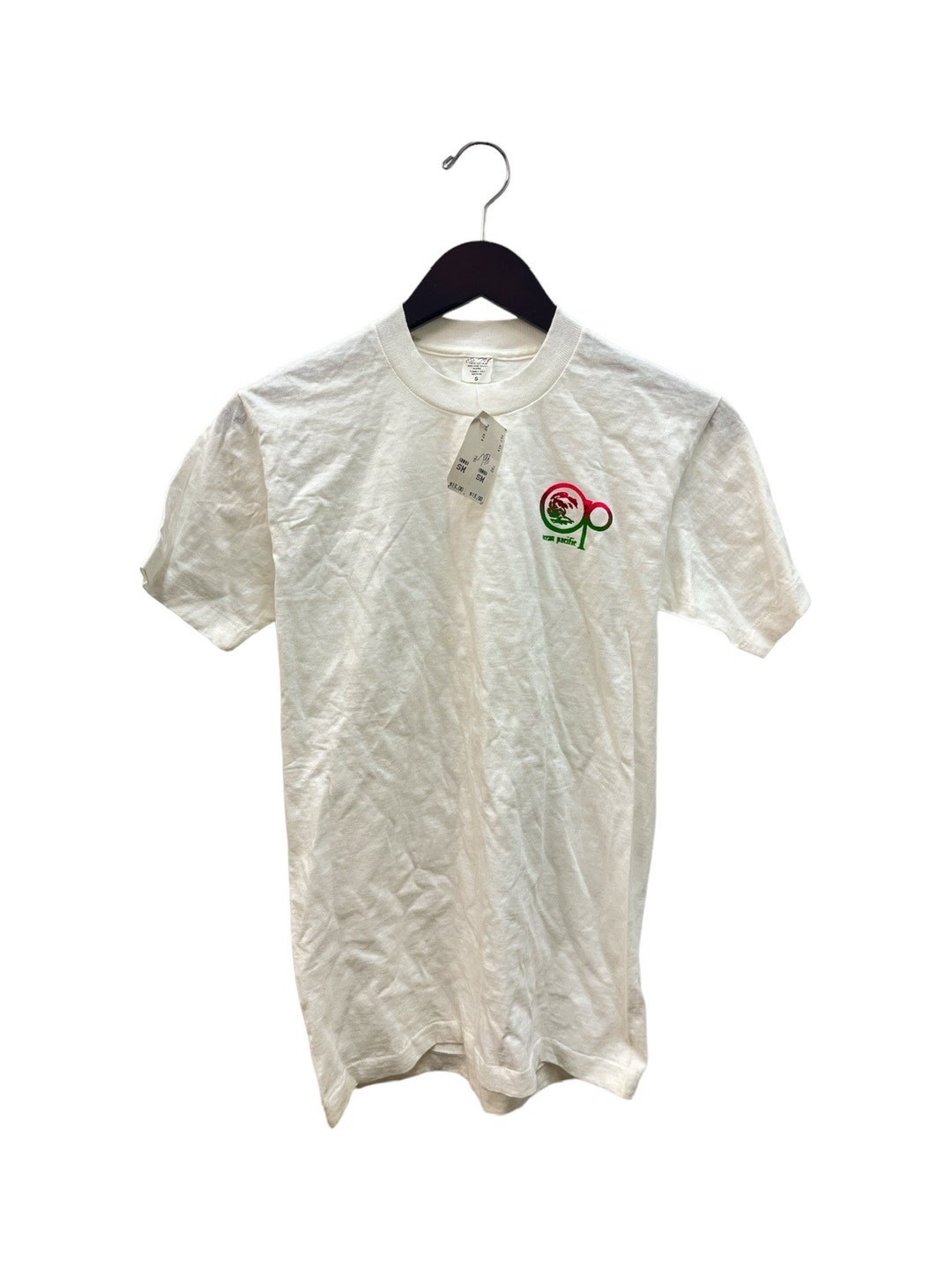 Vintage Op Ocean Pacific Graphic Tee T-shirt Mens Size Small Deadstock ...