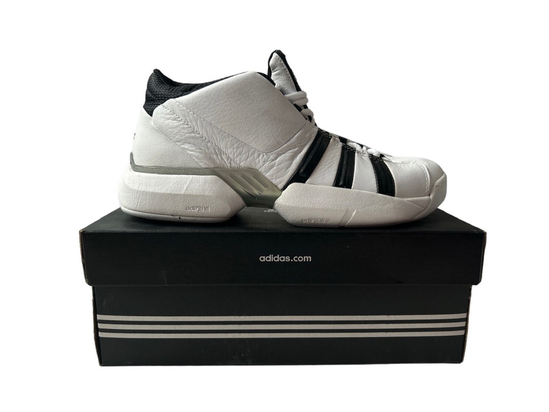 Vintage Adidas Bromium III Basketball Sneakers Shoes Mens Size 8 ...