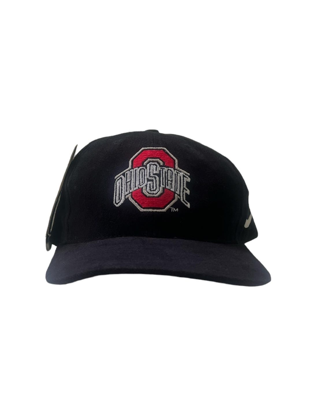 Vintage Nike the Ohio State Buckeyes Snapback Hat Cap Adult OSFA ...