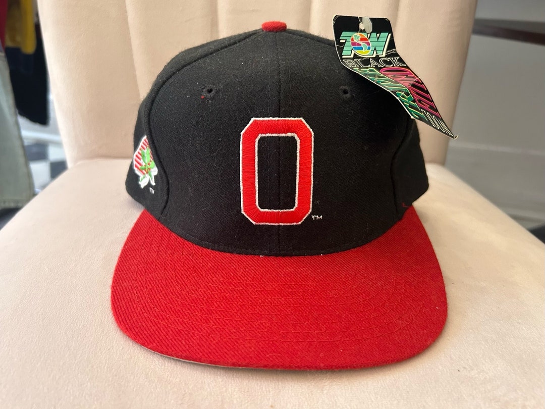 Vintage Top of the World the Ohio State Buckeyes Fitted Hat Cap Adult ...