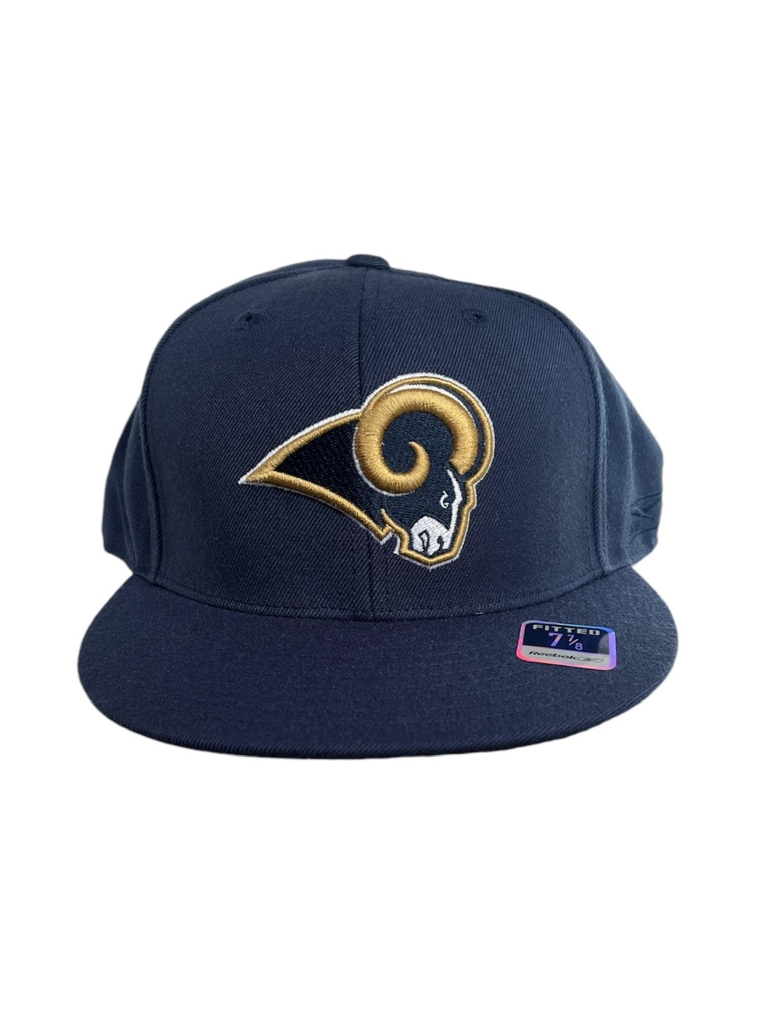 Vintage St Louis Rams Fitted Hat Cap Size 7 7/8 Deadstock NWT Y2k 00s ...