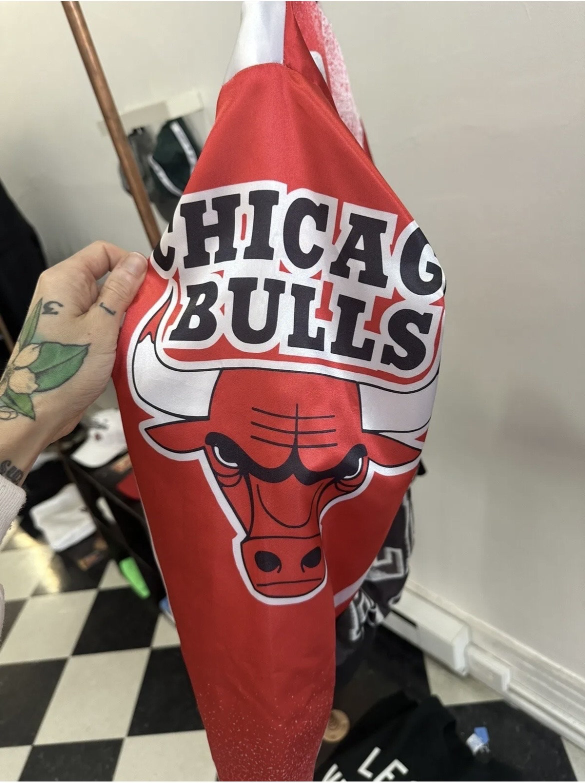 Vintage Michael Jordan Chicago Bulls Chalk Line Fanimation Vintage Michael Jordan Chicago Bulls Chalk Line Fanimation