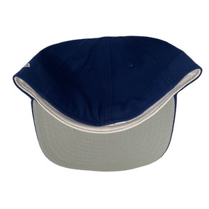 Vintage New Era Xavier Fitted Hat Cap Adult Size 7 Deadstock NWS Early ...