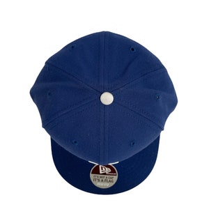 Vintage New Era Xavier Fitted Hat Cap Adult Size 7 Deadstock NWS Early ...