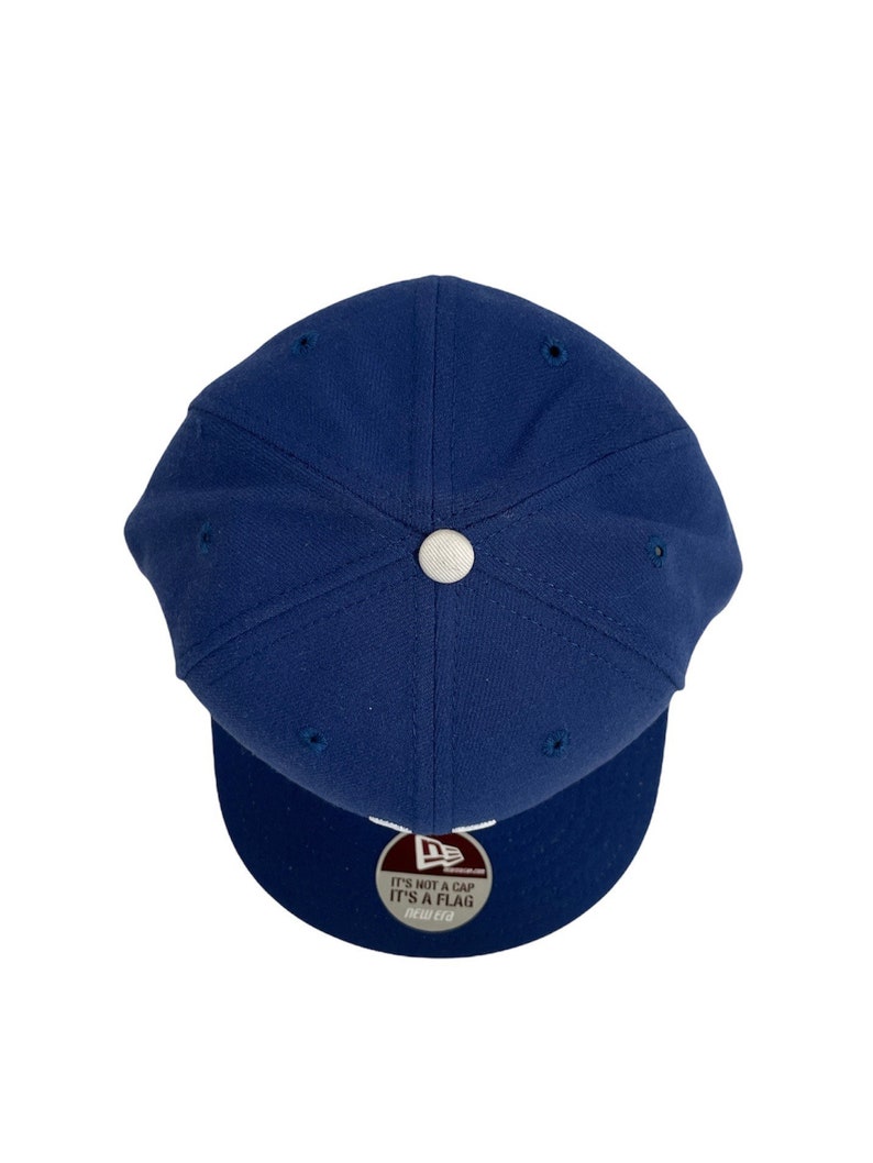 Vintage New Era Xavier Fitted Hat Cap Adult Size 7 Deadstock NWS Early ...