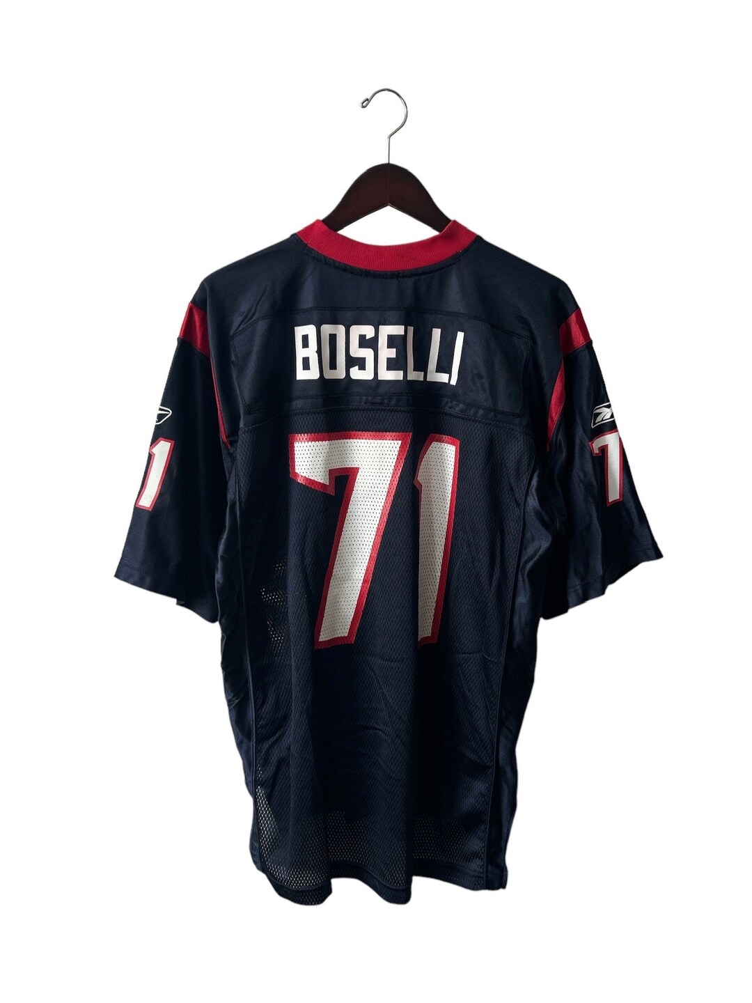 Vintage Reebok Tony Boselli Houston Texans Jersey Mens Size Medium Deadstock NWT 2002 - Etsy