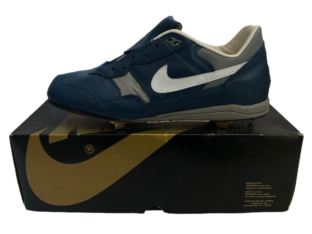 Vintage Nike Air Clipper Baseball Spikes Shoes Mens Size 13.5 Deadstock ...