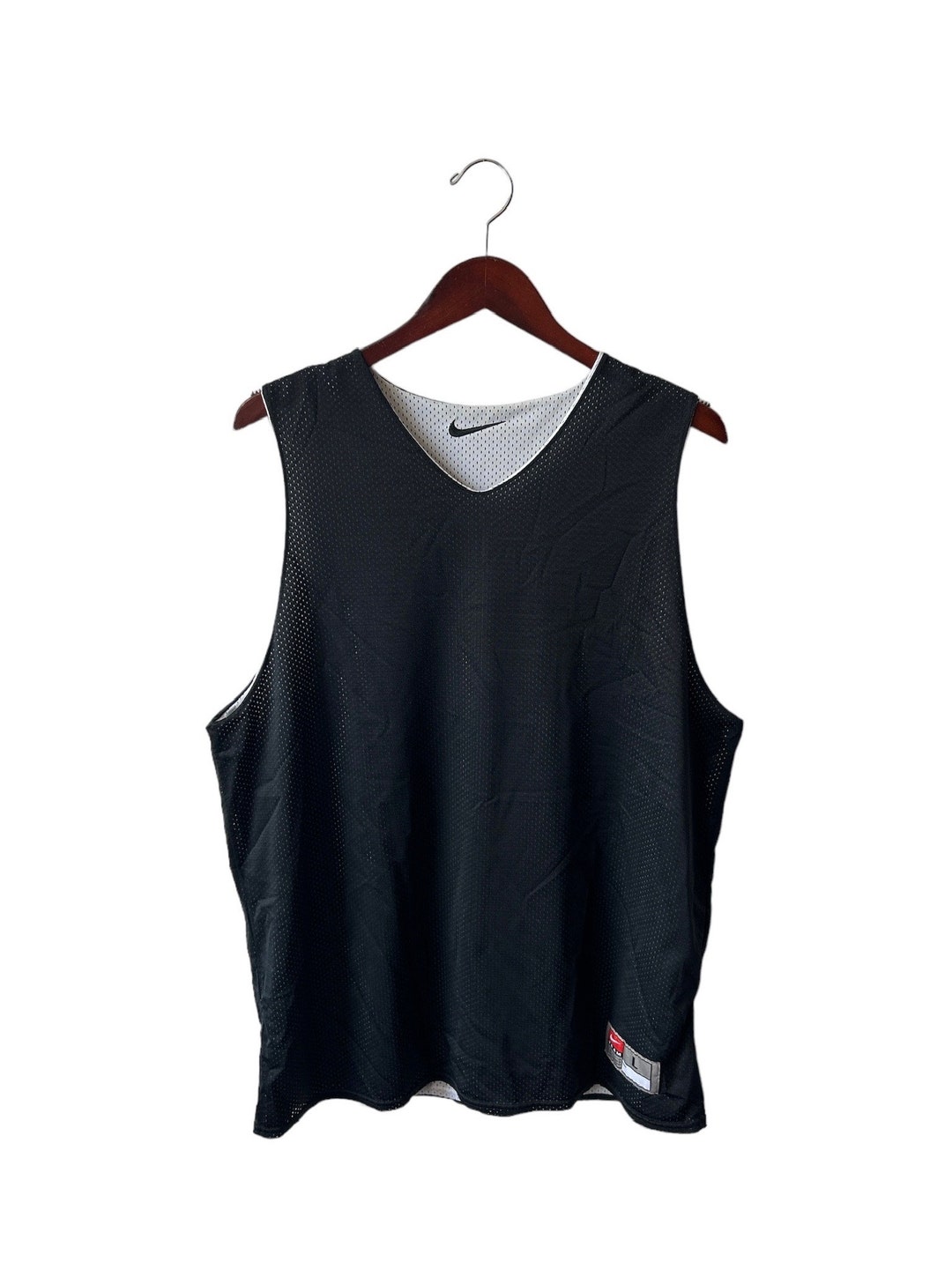 Vintage Nike Team Sports Reversible V-neck Muscle Tank Top - Etsy
