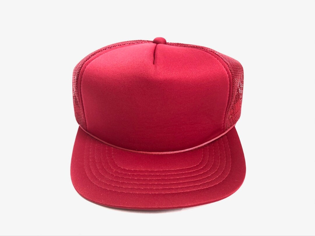 Vintage Youngan Mesh Foam Trucker Snapback Hat Cap Adult OSFA Deadstock ...