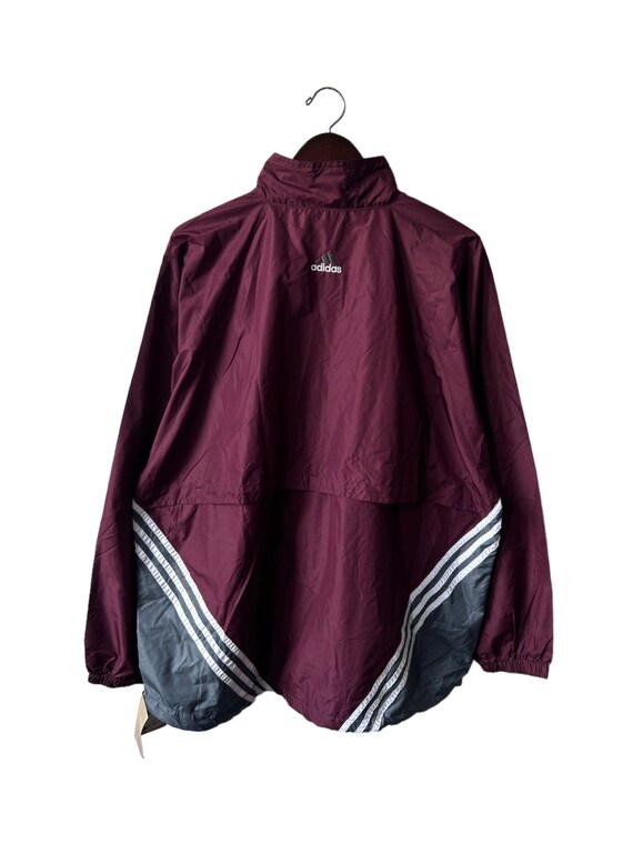 vintage adidas premier windbreaker jacket mens size l… - Gem