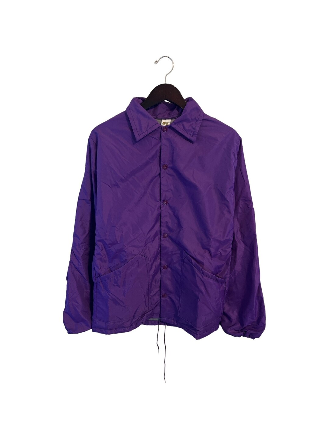 Vintage Russell Athletic Gold Tag Coaches Jacket Mens Size Small ...