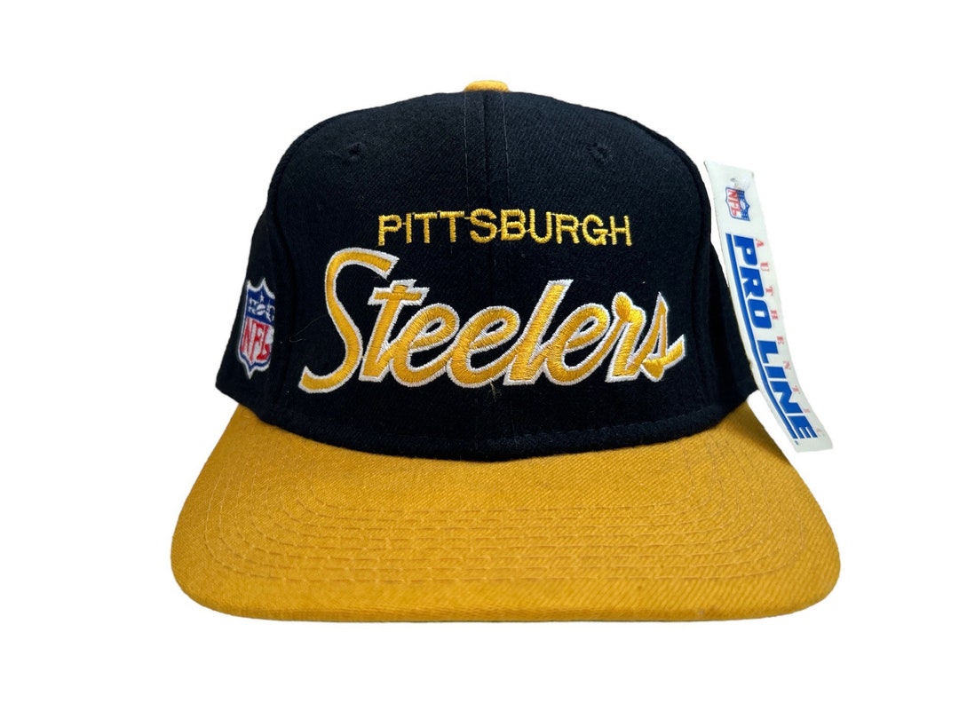 Vintage Pittsburgh Steelers Sports Specialties Fitted Hat Cap Adult ...
