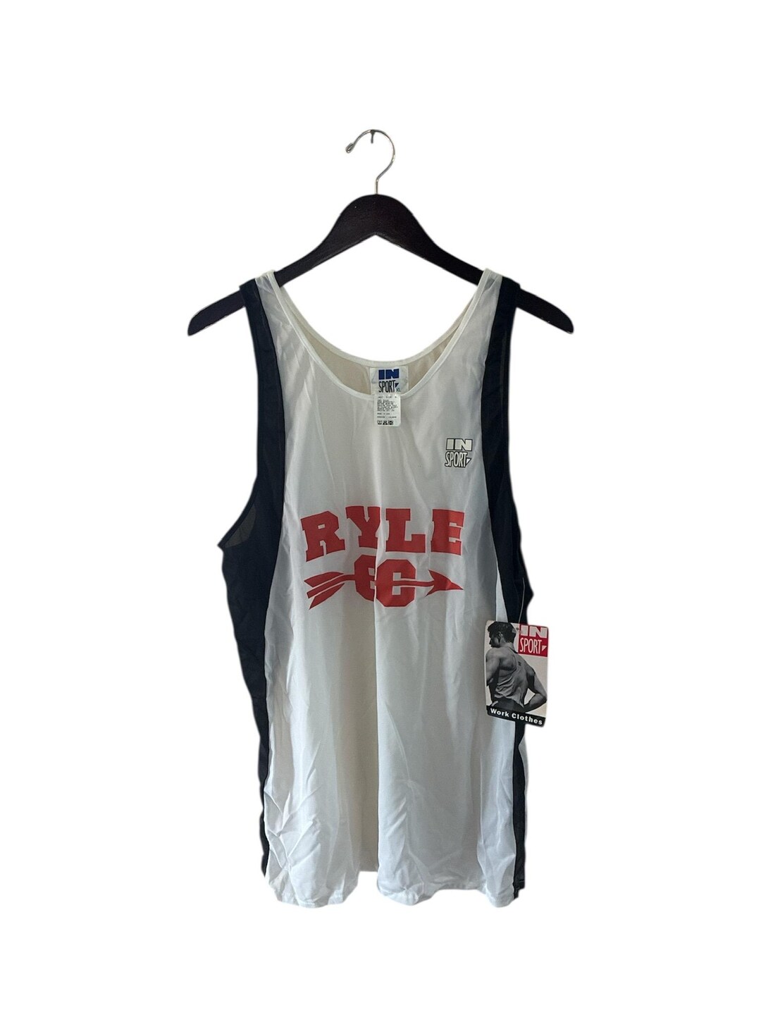 Vintage Ryle Cross Country Running Racing Singlet Mens Size XL ...