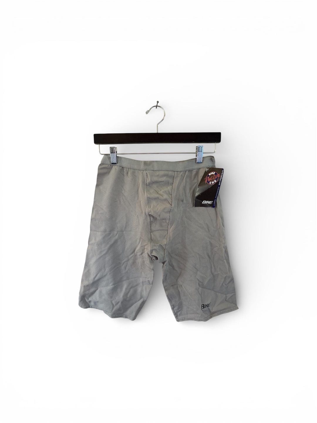 Vintage BIKE Compression Shorts Mens Size Large Deadstock NWT 90s Made ...