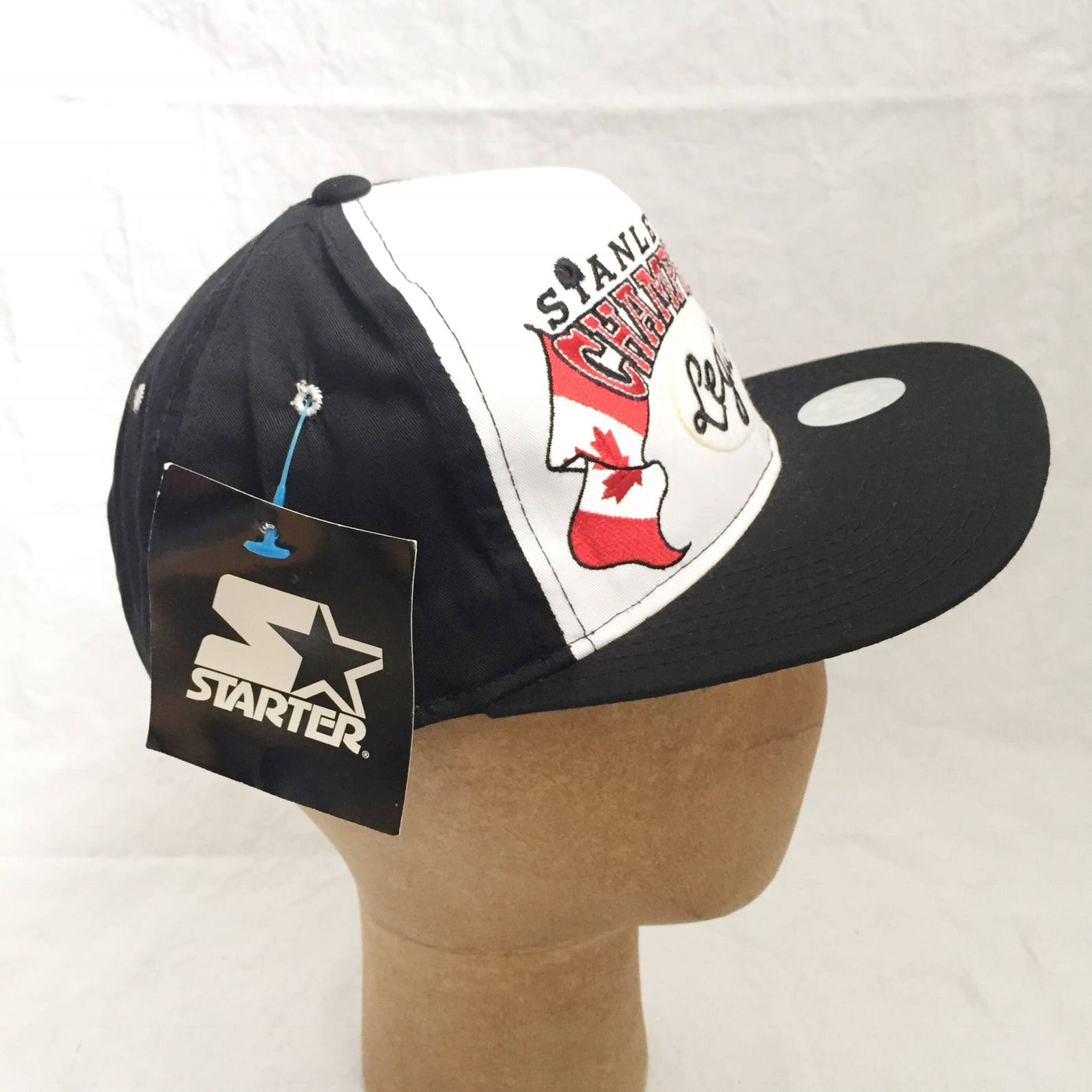 Legit Vintage X Starter Stanley Cup Champions Snapback Hat Cap ...