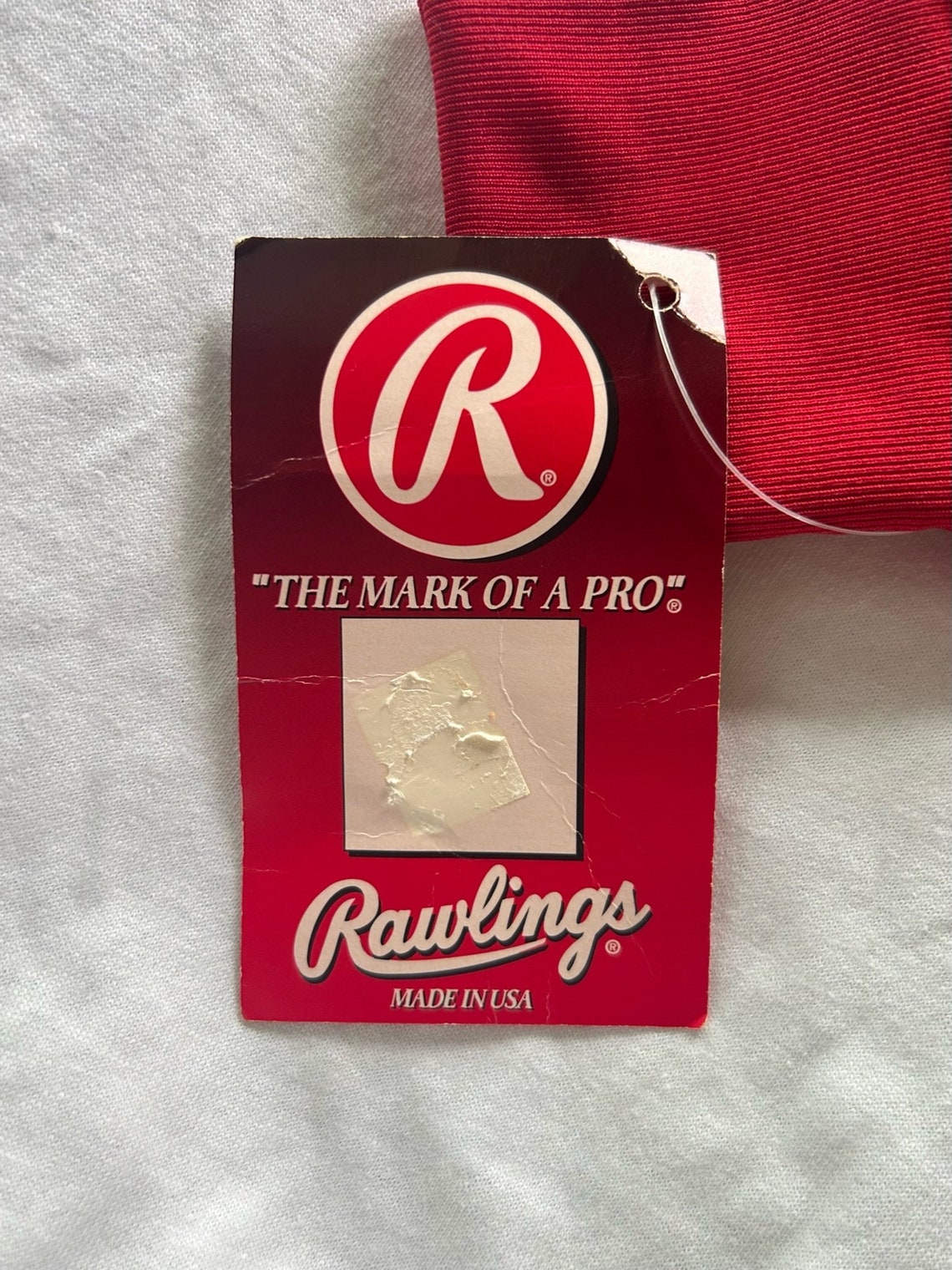 Vintage Rawlings Baseball Mock Neck Long Sleeve Shirt Mens Size XL ...