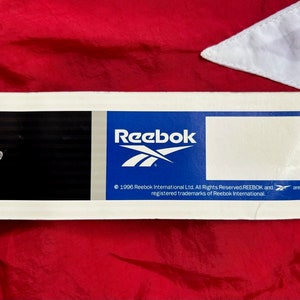 Vintage Reebok Vector Windbreaker Lightweight Jacket Mens Size Large ...