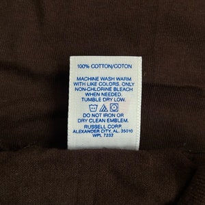 Vintage Russell Athletic Mock Turtleneck Shirt Mens Size XL Deadstock ...