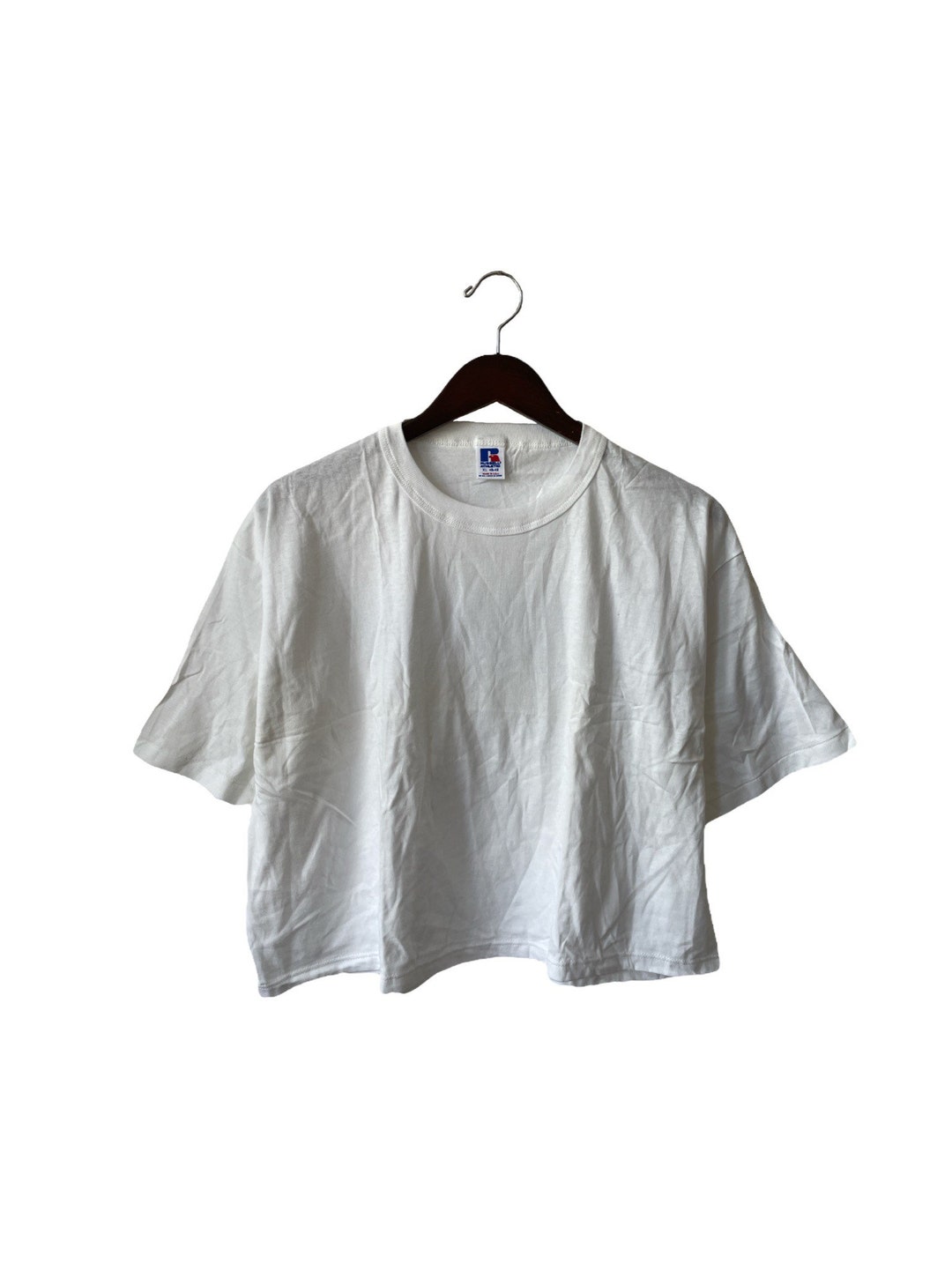 Vintage Russell Athletic Shimmel Half Top T-shirt Mens Size XL ...