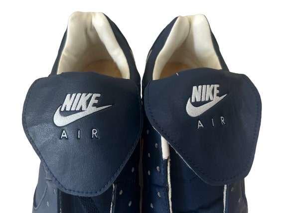 vintage nike air clipper baseball spikes cleats shoes… - Gem