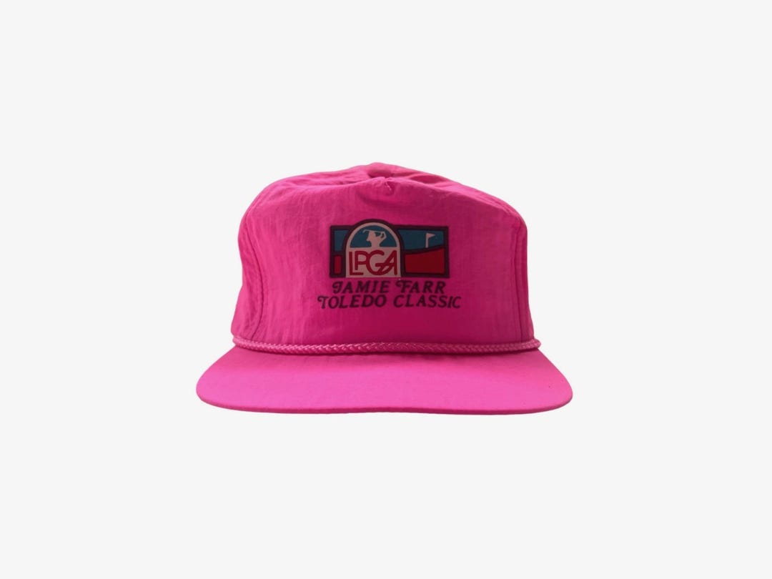 Vintage Jamie Farr LPGA Toledo Classic Hat Cap Adult OSFA Deadstock ...