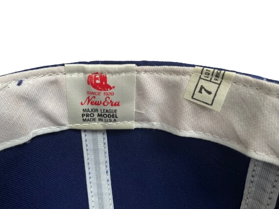 vintage new era pro model xavier wool fitted hat cap … - Gem