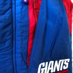 Vintage New York Giants Mirage First String Jacket Coat Mens Size XXL ...
