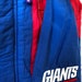 Vintage New York Giants Mirage First String Jacket Coat Mens Size XXL ...