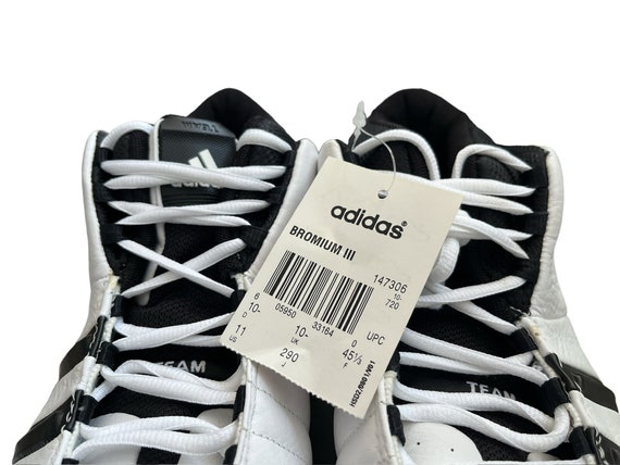 vintage adidas bromium III basketball sneakers shoes … - Gem