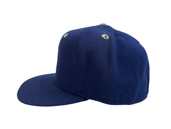 vintage new era pro model xavier wool fitted hat cap … - Gem