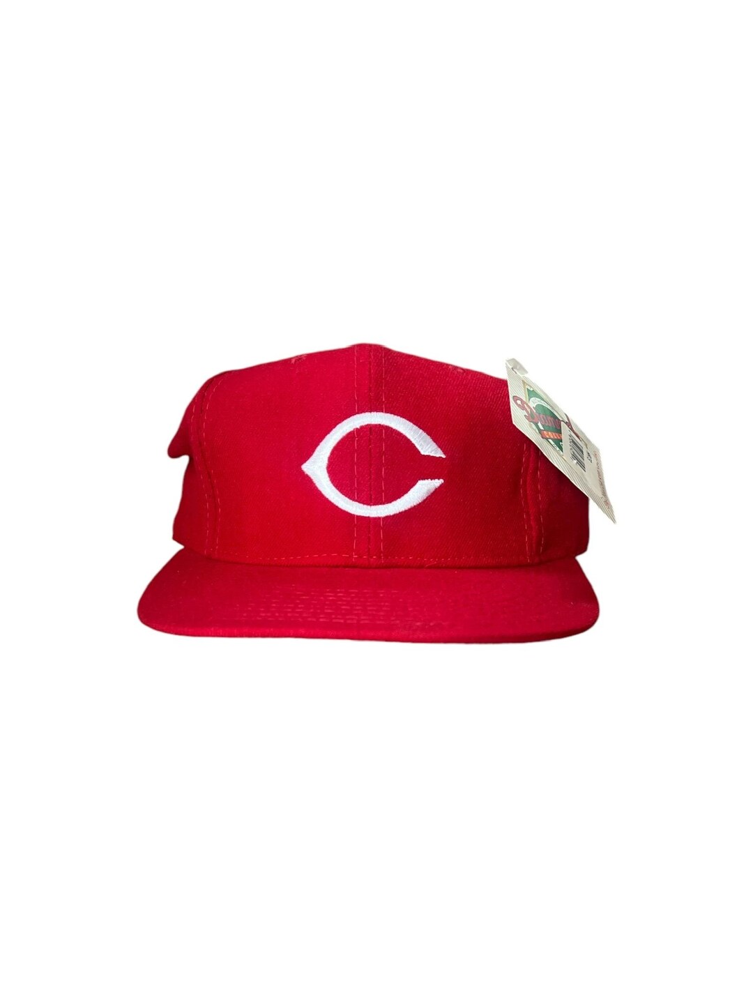 Vintage Cincinnati Reds New Era Fitted Hat Cap Size 6 5/8 Deadstock NWT ...