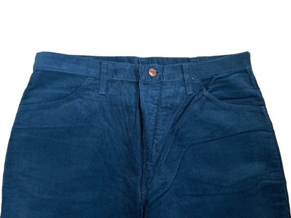vintage wrangler corduroy straight leg pants mens siz… - Gem