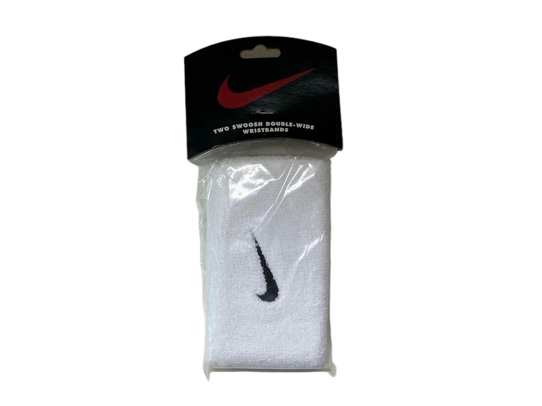 Vintage Nike Wristbands Sweatbands Two-pack Adult OSFA Deadstock NIP ...