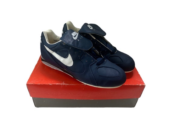 vintage nike air clipper baseball spikes cleats shoes… - Gem