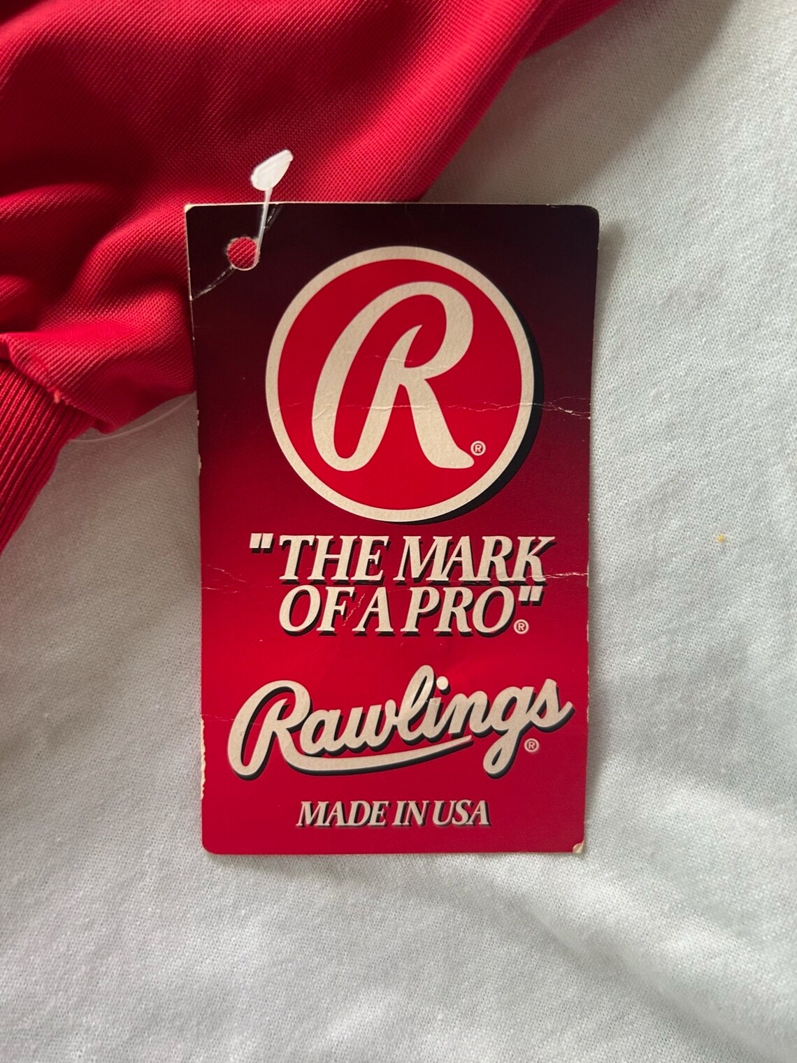 Vintage Rawlings Baseball Mock Neck Long Sleeve Shirt Mens Size XL ...